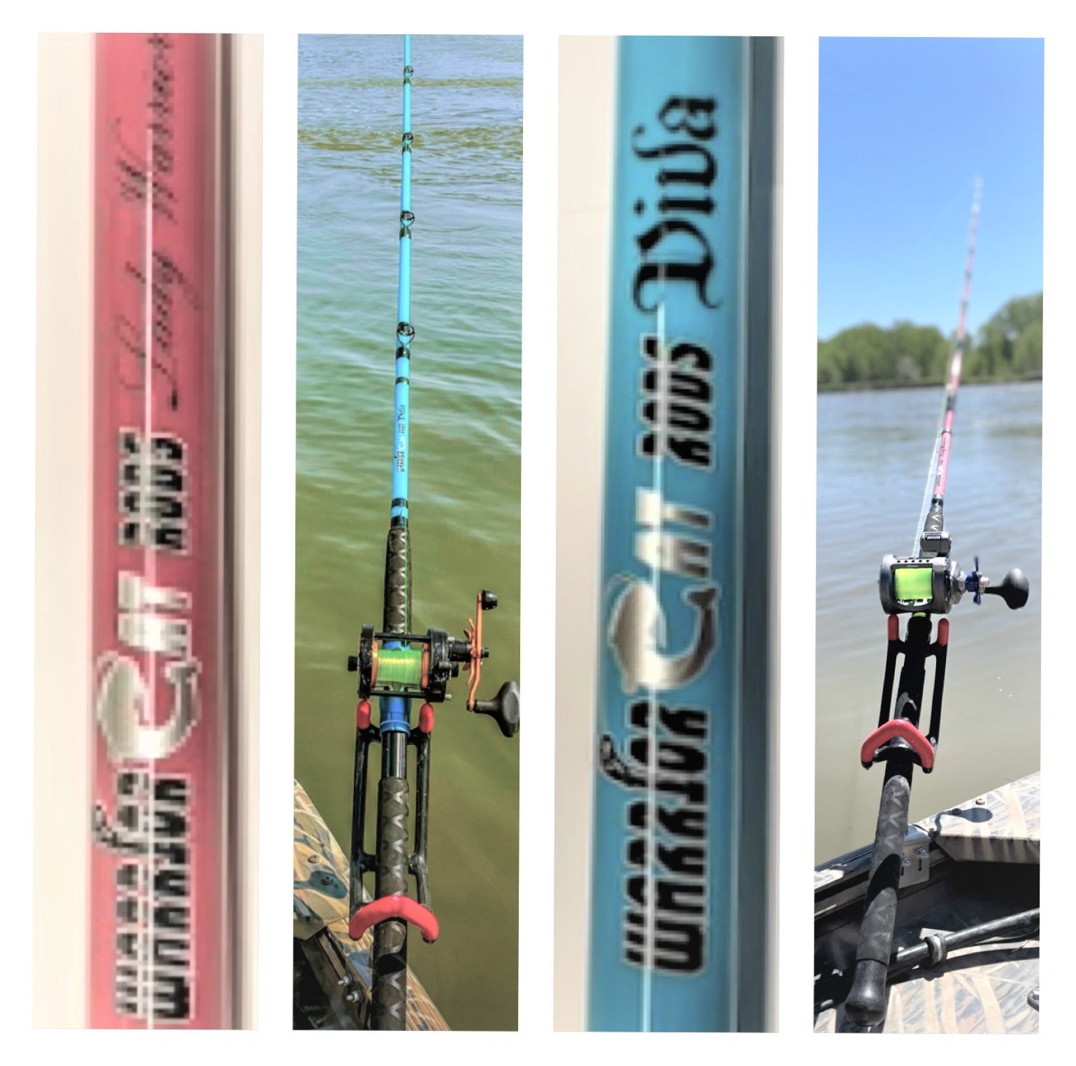 Women's Rods – Warrior Fishing Rods